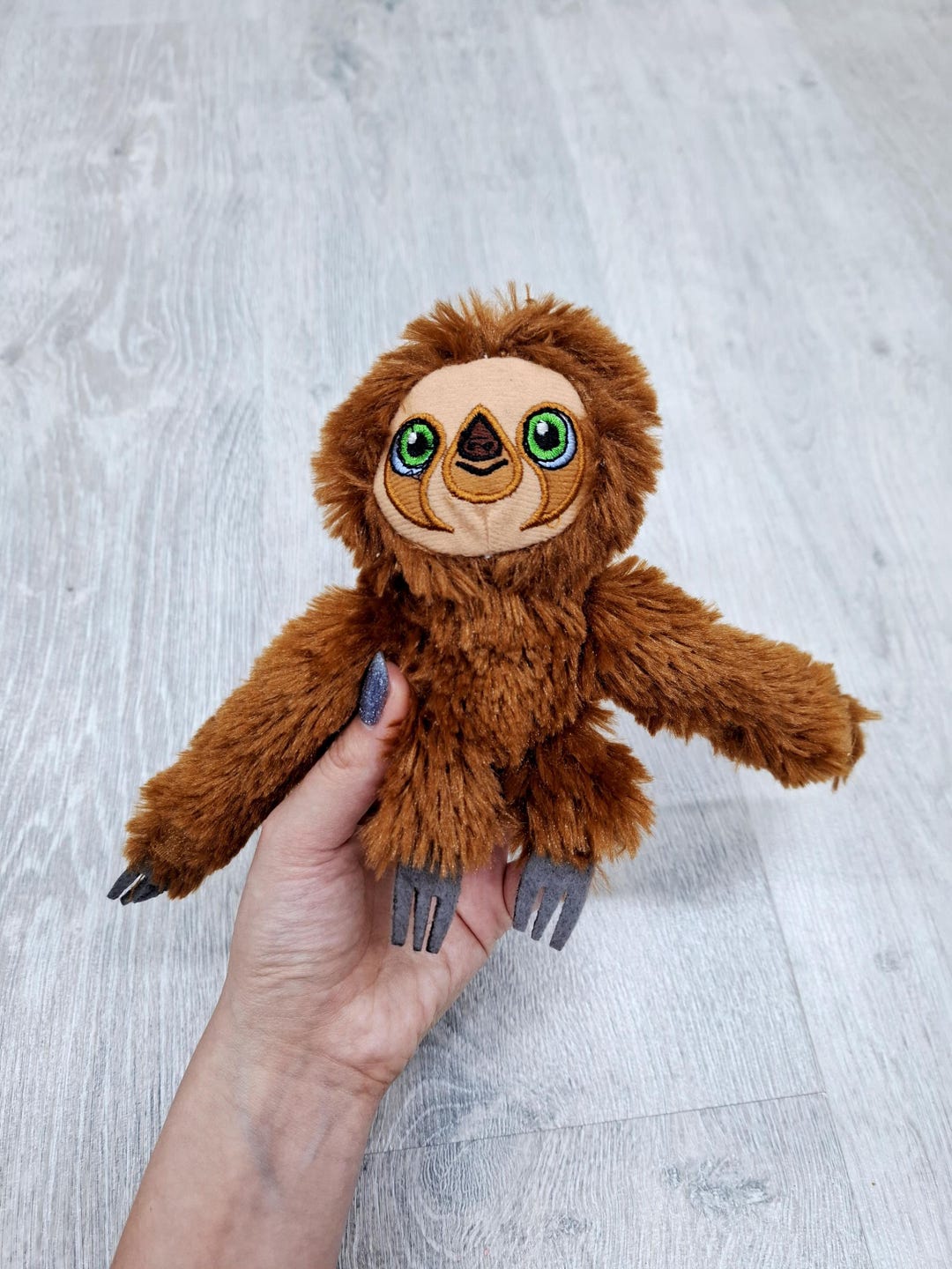 Dreamworks the Croods Sloth Plush Toys Vintage 6.5" Collectible Toy ...