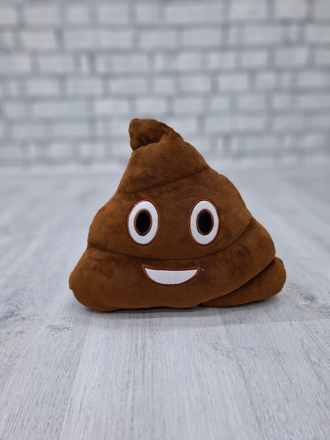 Kids Pillow Stuffed Poop Plush Toys 13.5 X 12 Baby Pillow Poop Pillow ...