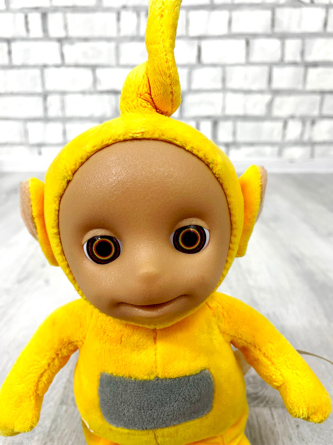 Talking Yellow Teletubby Plush Toys Vintage Laa-laa Plush Toys 11 ...