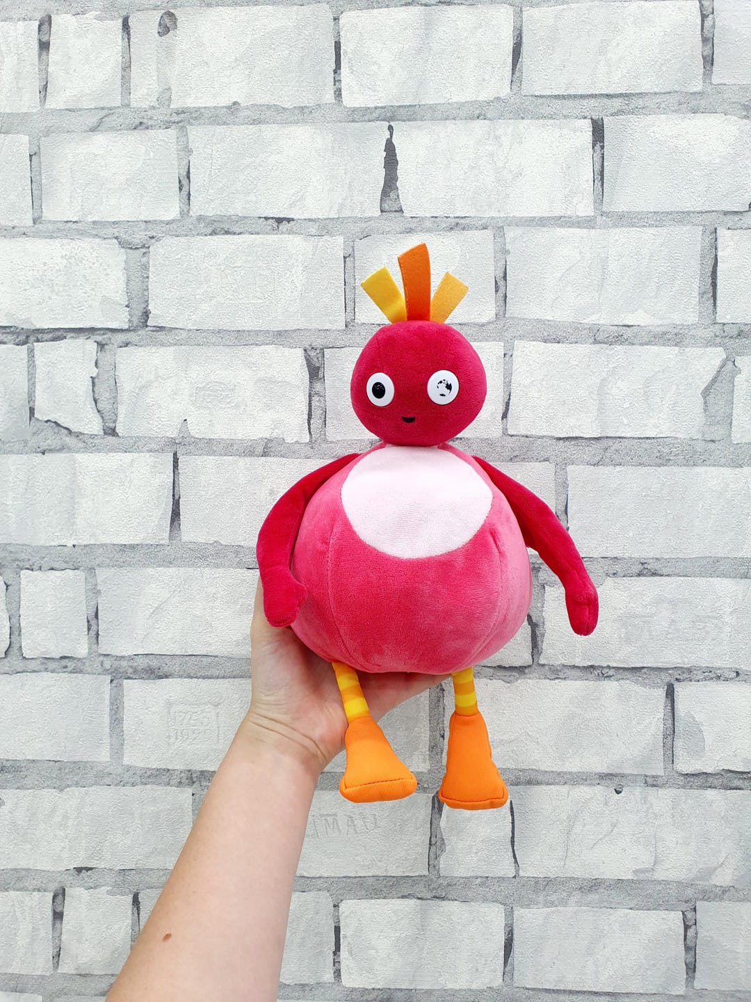 Stuffed Talking Toodloo Twirlywoos Toys 12" Ragdoll Collectible Toy ...