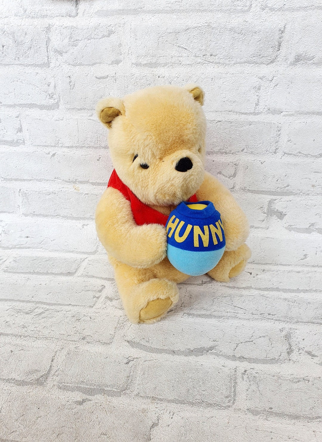 Winnie the Pooh Plush Toys Vintage Disney Toys 9" Collectible Toy Plush ...