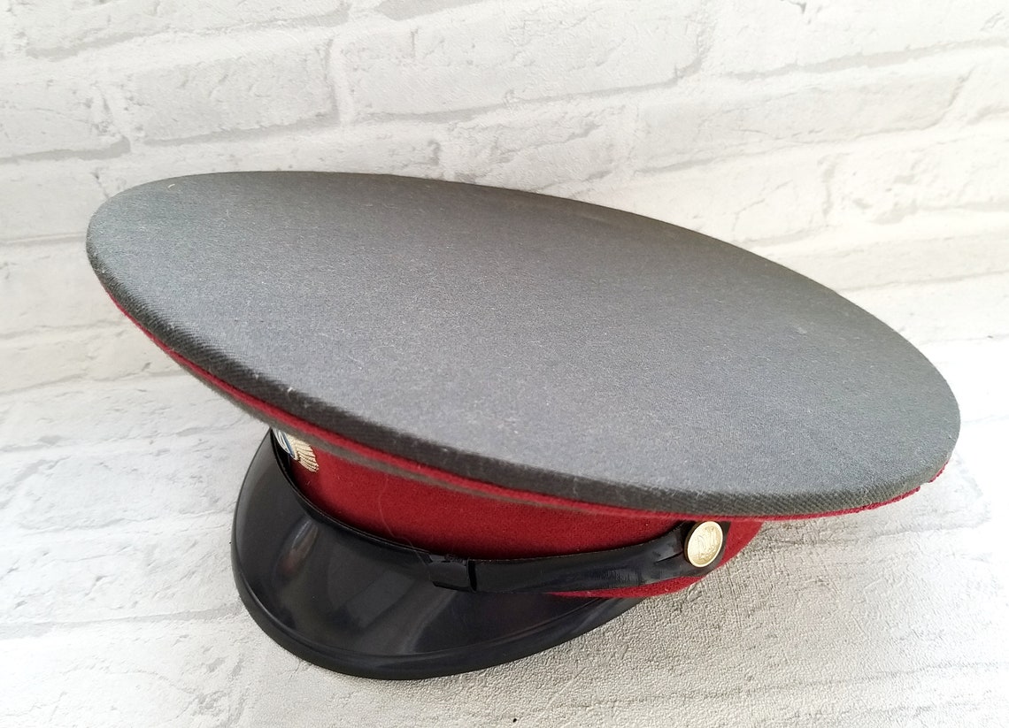 Military Gift Vintage Military Hat Vintage Military Cap Army | Etsy