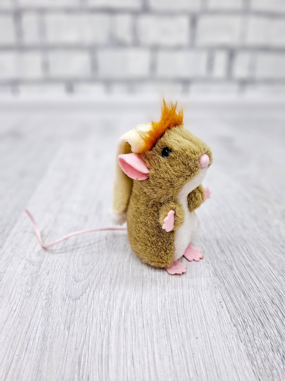 Stuffed Rat Plush Toys Vintage 5 Barney Entertainment Boots Company ...