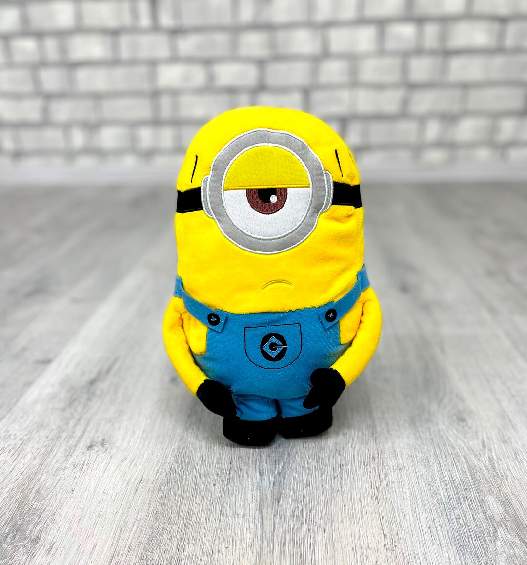 Minion Plush Toys Vintage Anime Toys 12" Collectible Toy Plush Animals ...