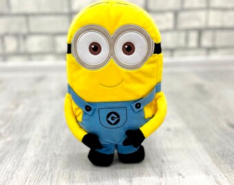 Despicable Me Minion Movie Minion Plush Stuffed Toy - Etsy