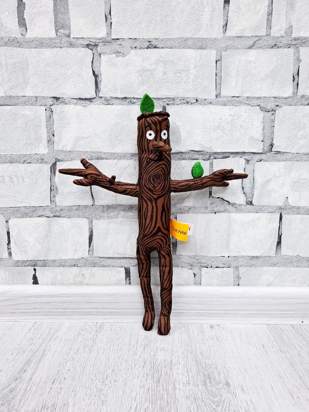 Stuffed Stickman Plush Toys Vintage Stick Man Plush Toys 12 ...