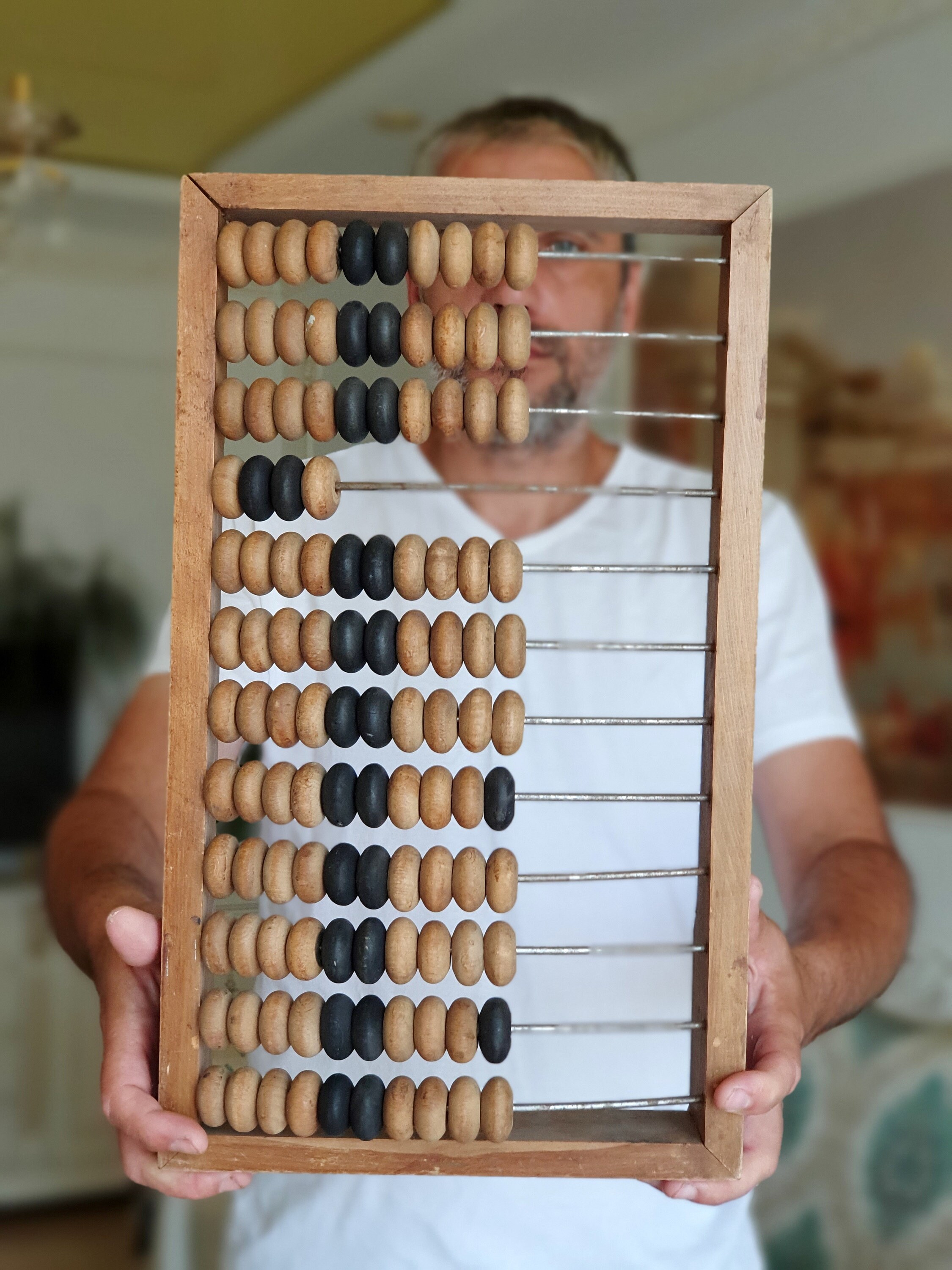 Large Abacus Big Abacus Old Wooden Abacus Office Decor Rustic - Etsy