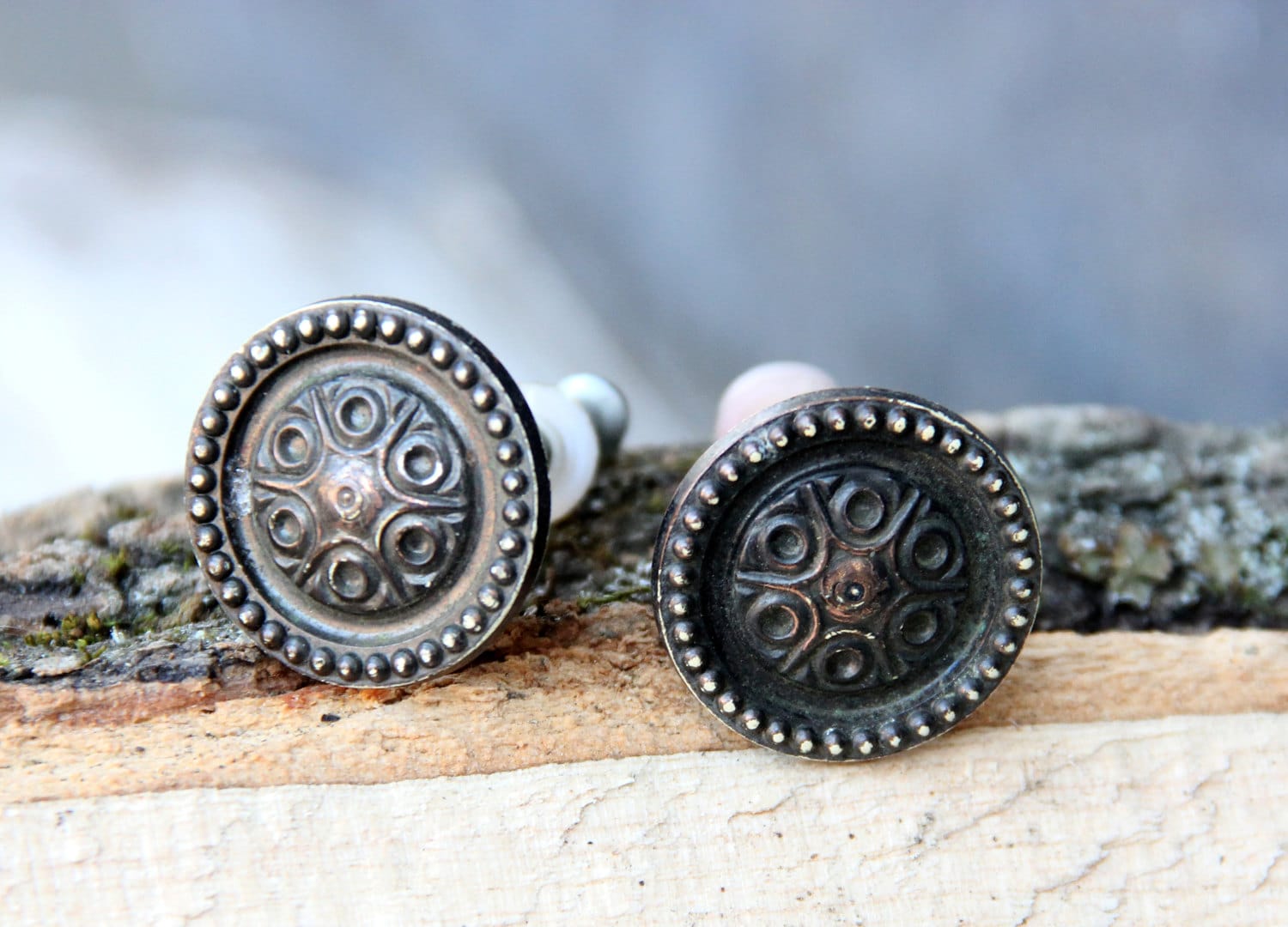 Cabinet Knob Vintage plastic knob Drawer Pulls Furniture | Etsy