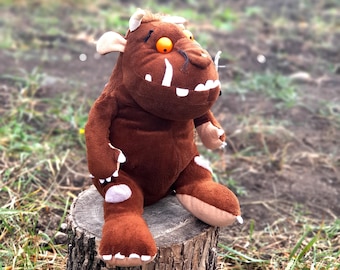 Gruffalo Plush Toys Vintage Gruffalo Toys 7 Collectible Toy Plush ...
