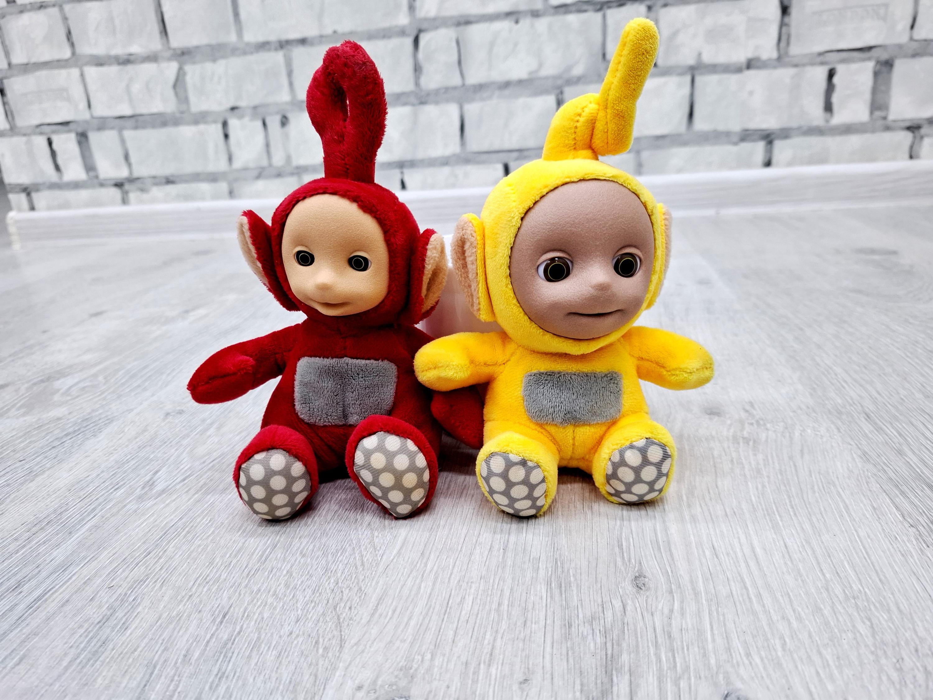 Brinquedo Teletubbies Laa Laa Teletubbies Laa Laa Amarelo | Estrela
