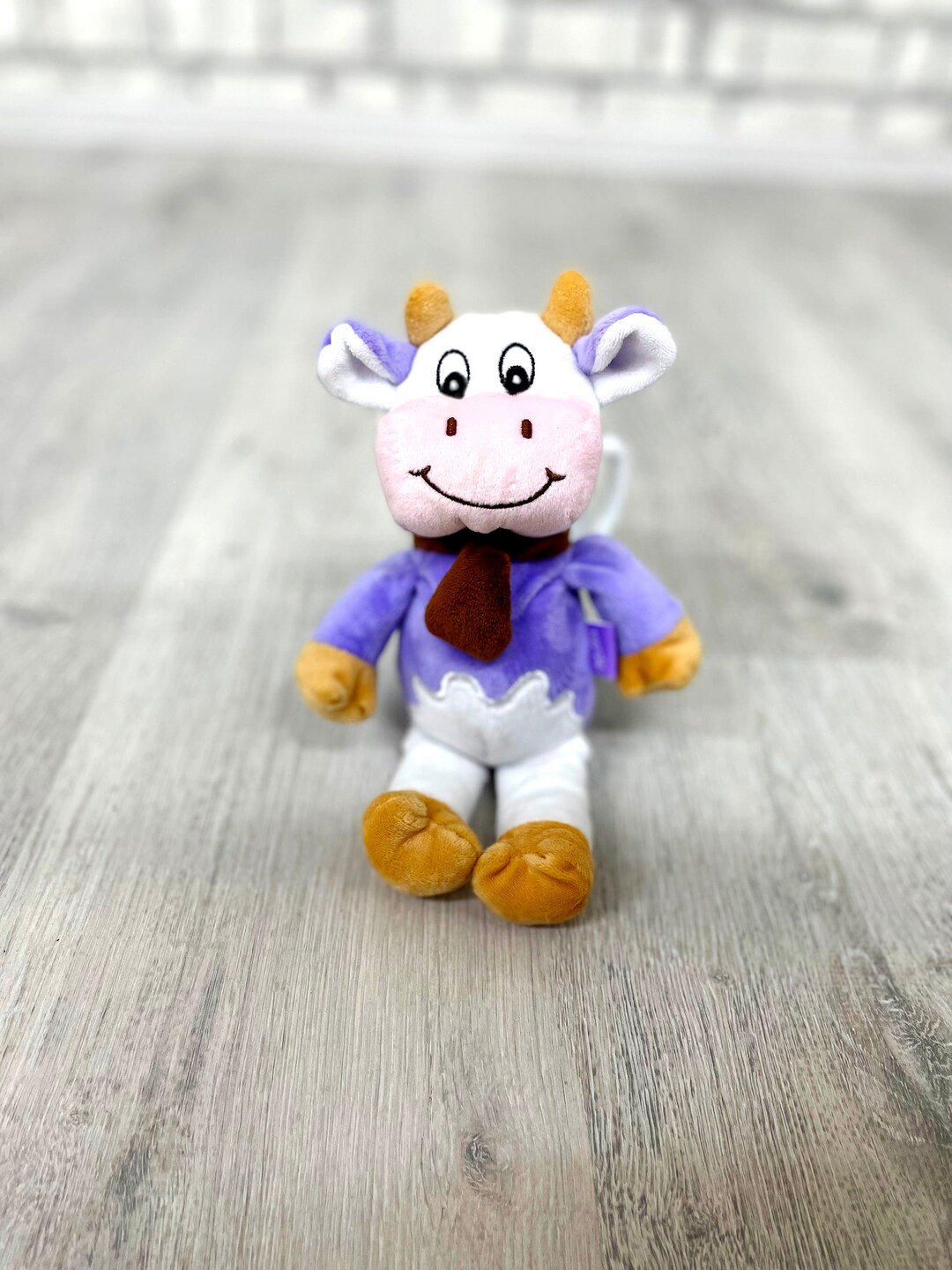 Milka Cow Plush Toys Vintage Cow Toys 10" Collectible Toy Plush Animals ...