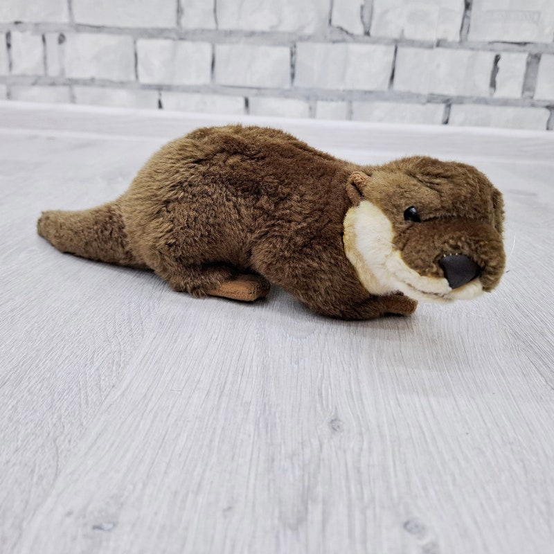 Otter Plush - Etsy