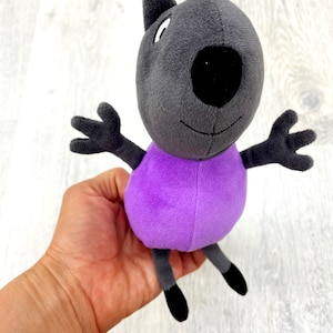 LOT Ty Beanie Danny Dog Candy Cat From Peppa Pig Plush Toys 7.5 ...