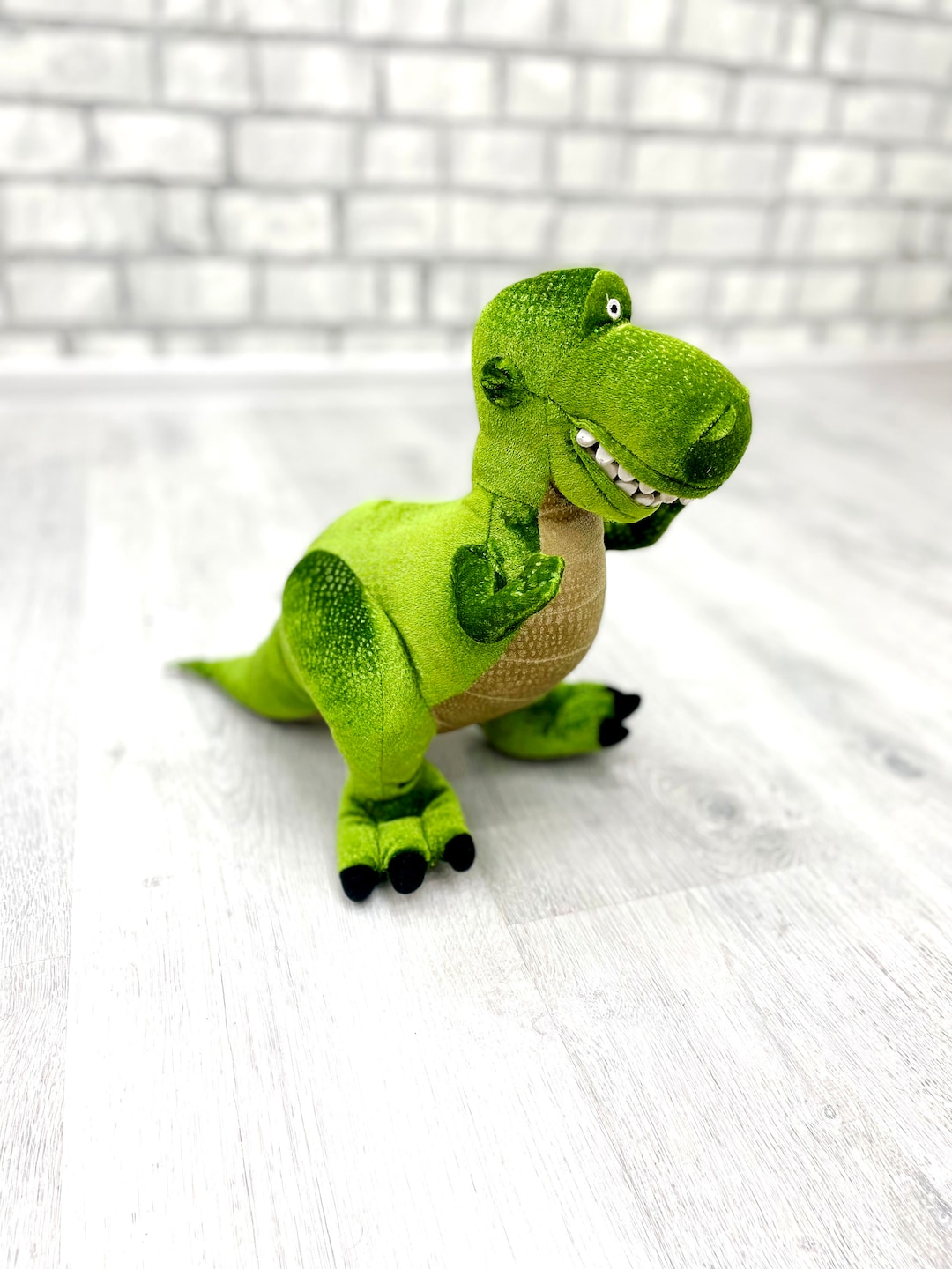 Toy Story Rex Dinosaur Plush Toys Vintage Plush Toys 12" Animals Toys ...