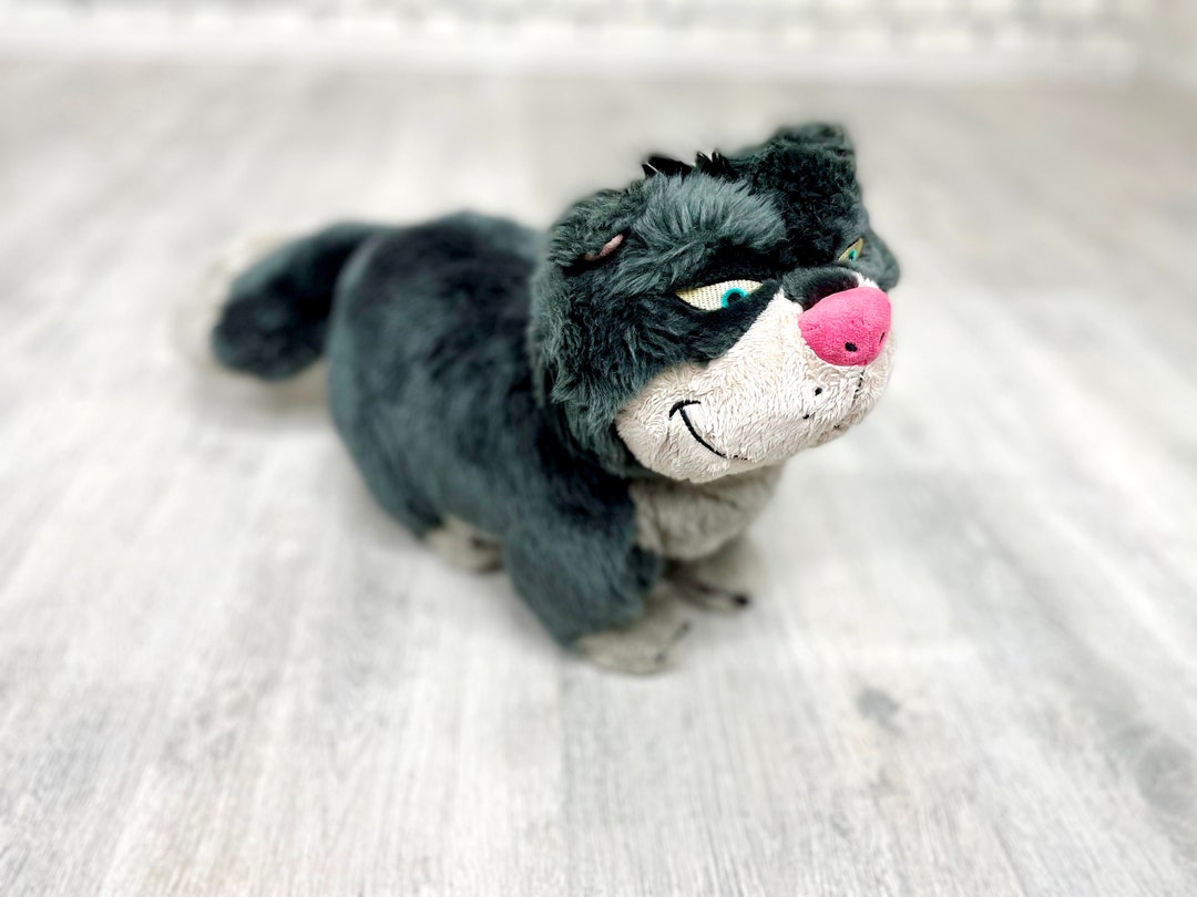Stuffed Lucifer the Cat Plush Toys 15 Disney Store Cinderella Toys ...