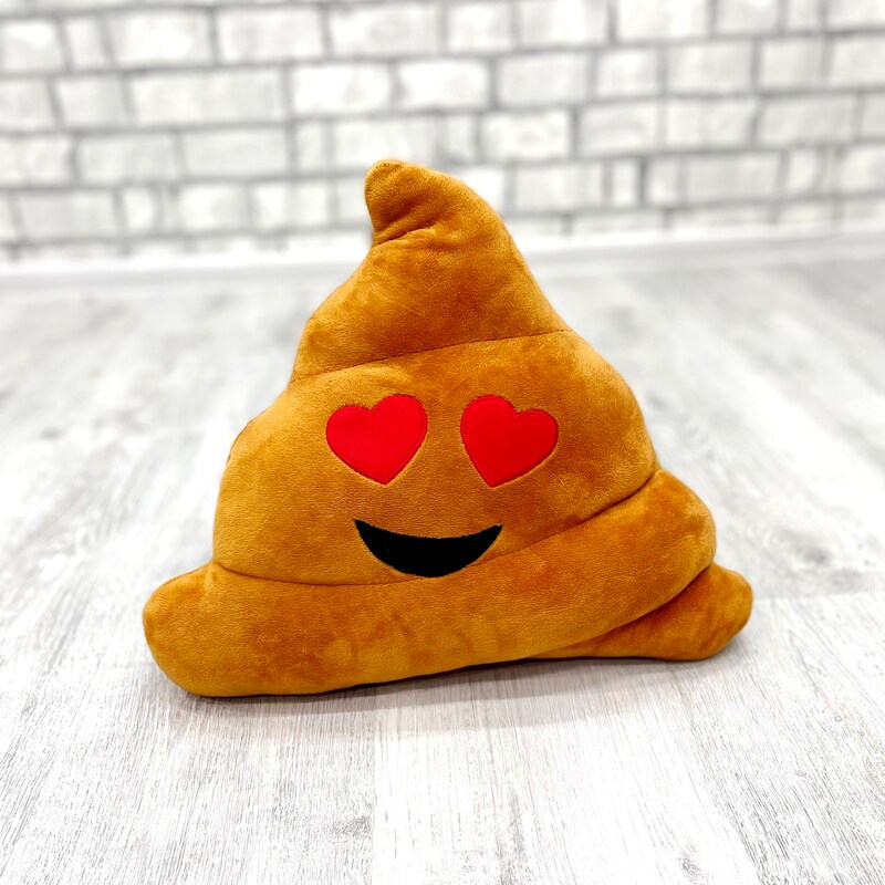 Poop Emoji Pillows - Etsy
