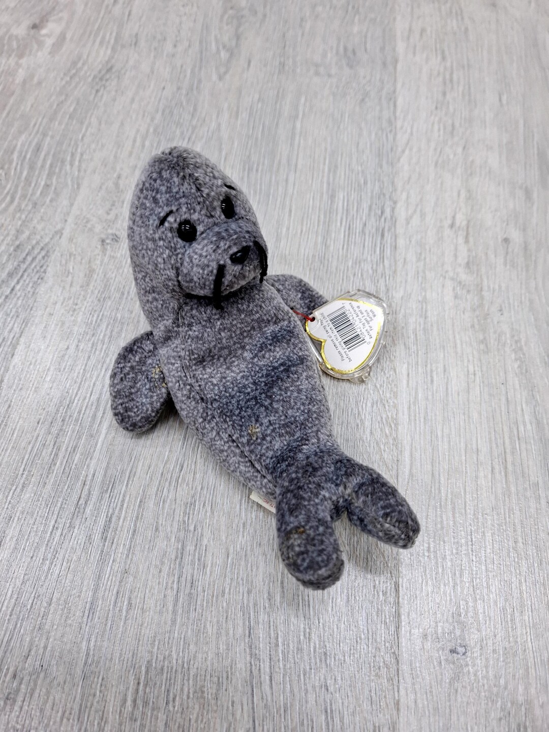 90s Ty Beanie Babies Slippery the Seal Plush Toys 7.5" Vintage ...