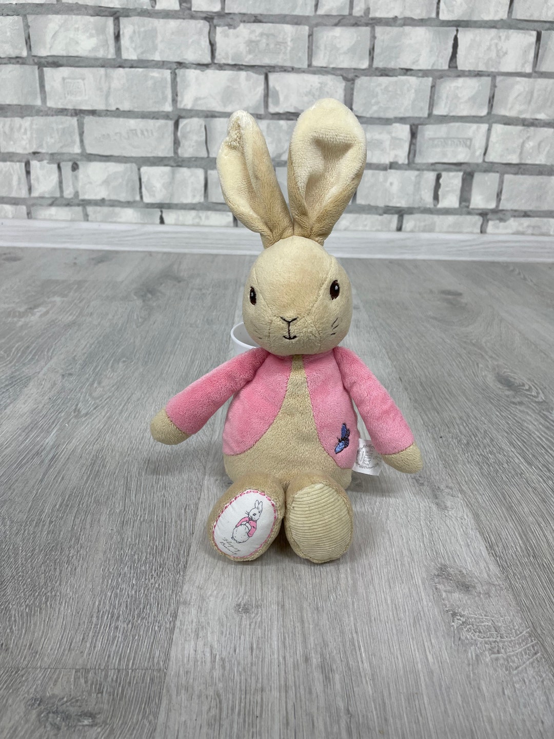 Flopsie Bunny Peter Rabbit Plush Toys Vintage 13 Collectible Toy Plush ...