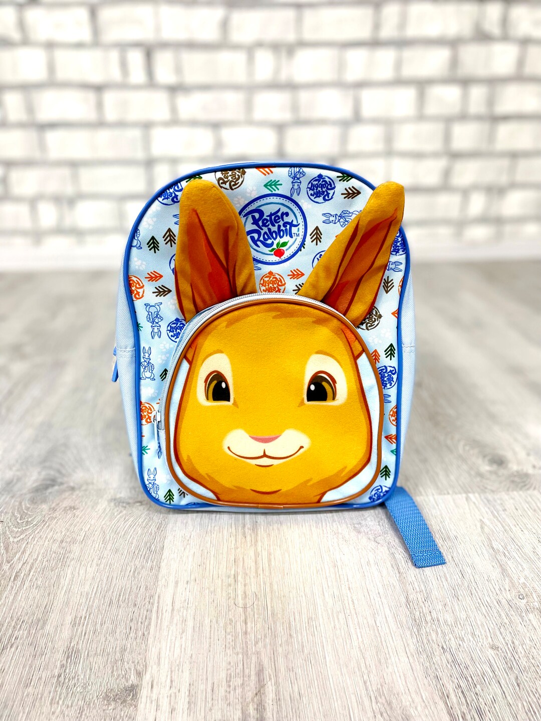 Peter Rabbit Backpack Kids Backpack Vintage Canvas Backpack Back to ...