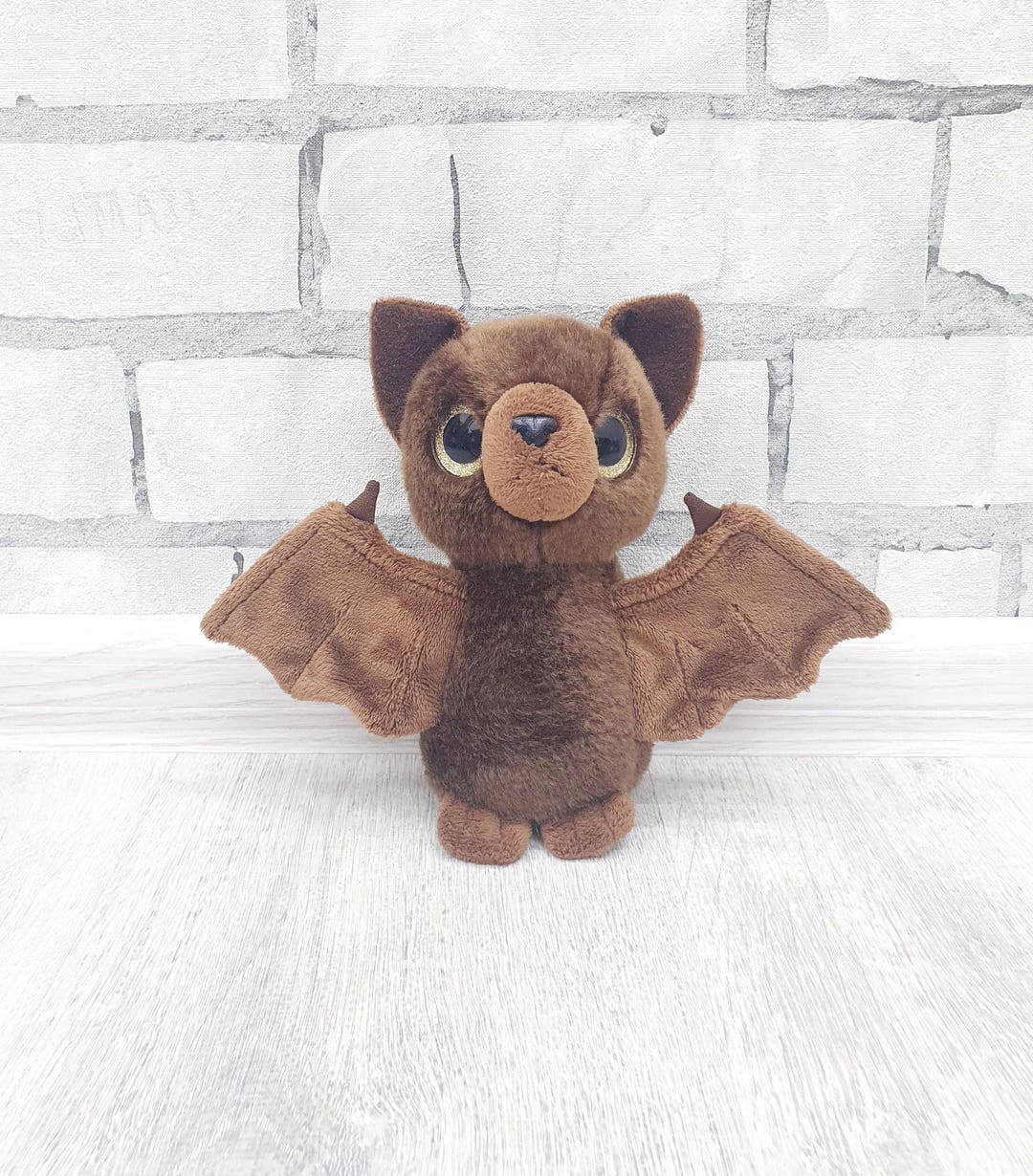 Stuffed Bat Plush Toys Vintage Bat Toys 7.5" Halloween Decor ...