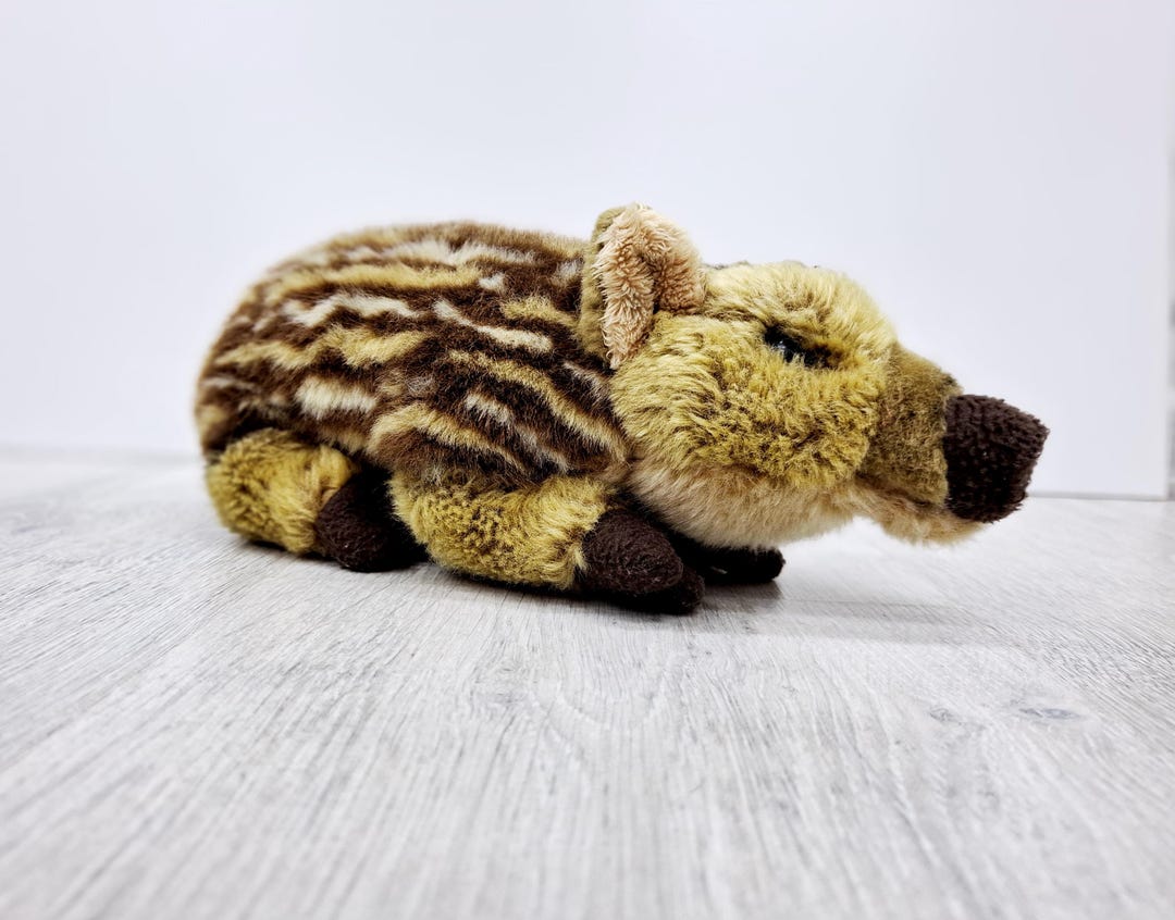 Stuffed Boar Plush Toys Vintage Boar Toys 11" Collectible Toy Plush ...