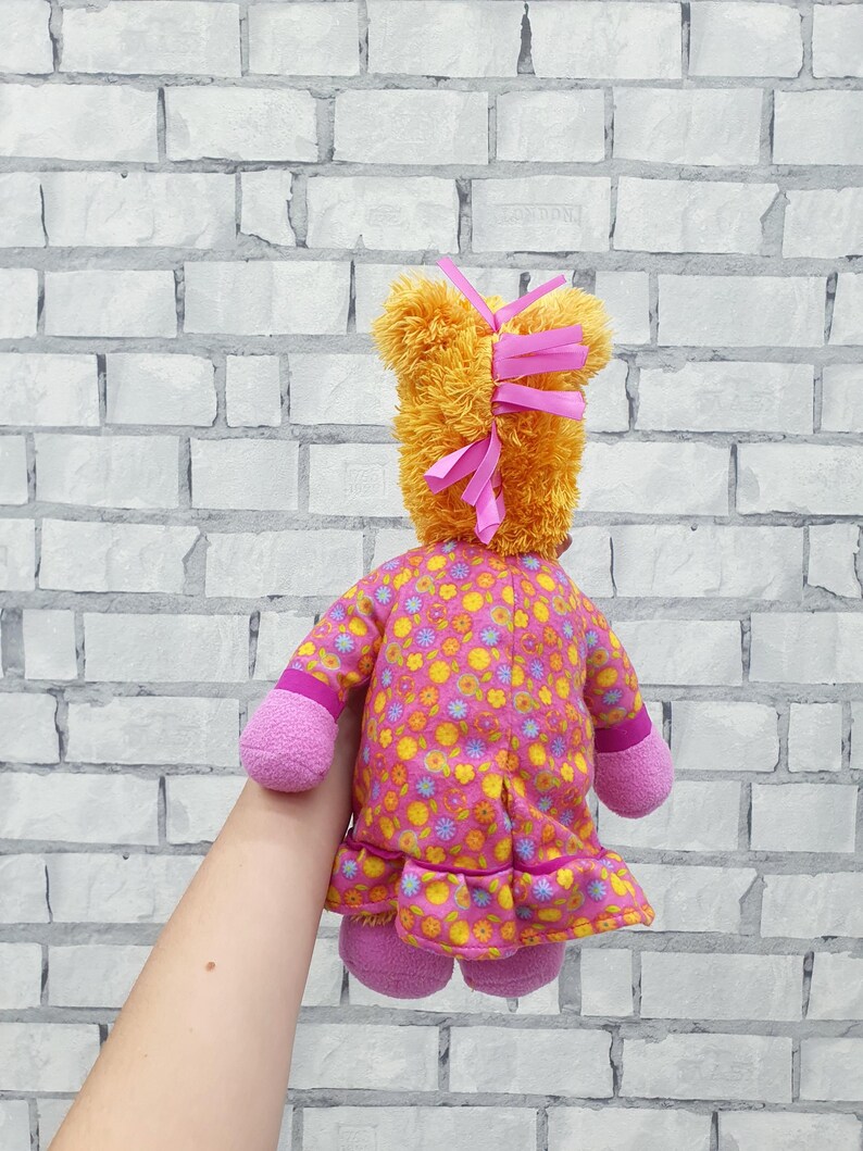 Vintage Stuffed Jim Henson’s Sweet Pea Sue Pajanimals Plush Toys 13.5 ...