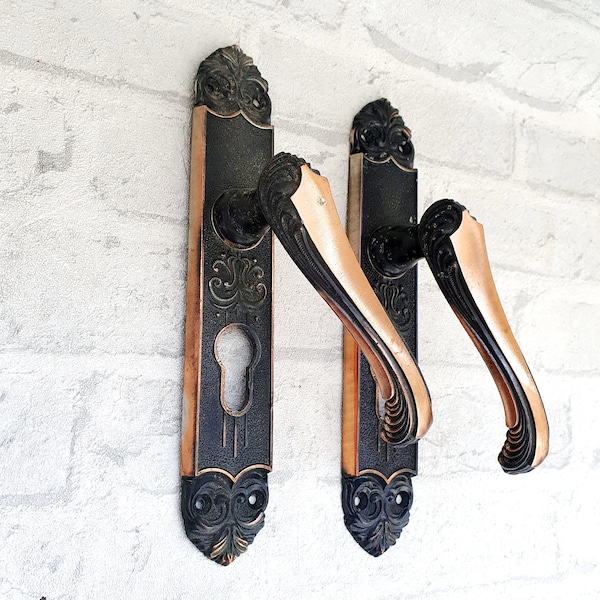 Victorian Door Handles - Etsy