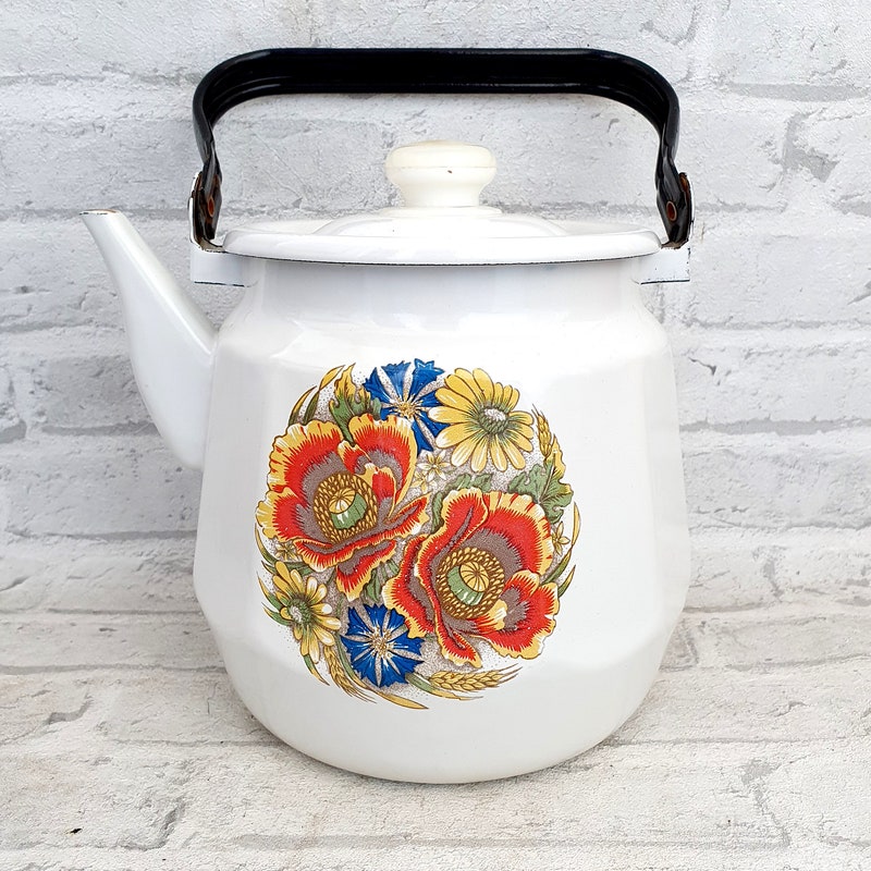 Enamel Kitchenware - Etsy