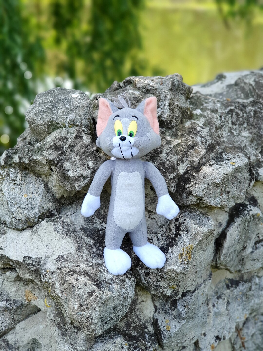 Stuffed Tom and Jerry Plush Toys Vintage Cartoon Plush Toys - Etsy