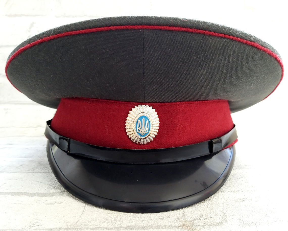 Military Gift Vintage Military Hat Vintage Military Cap Army | Etsy