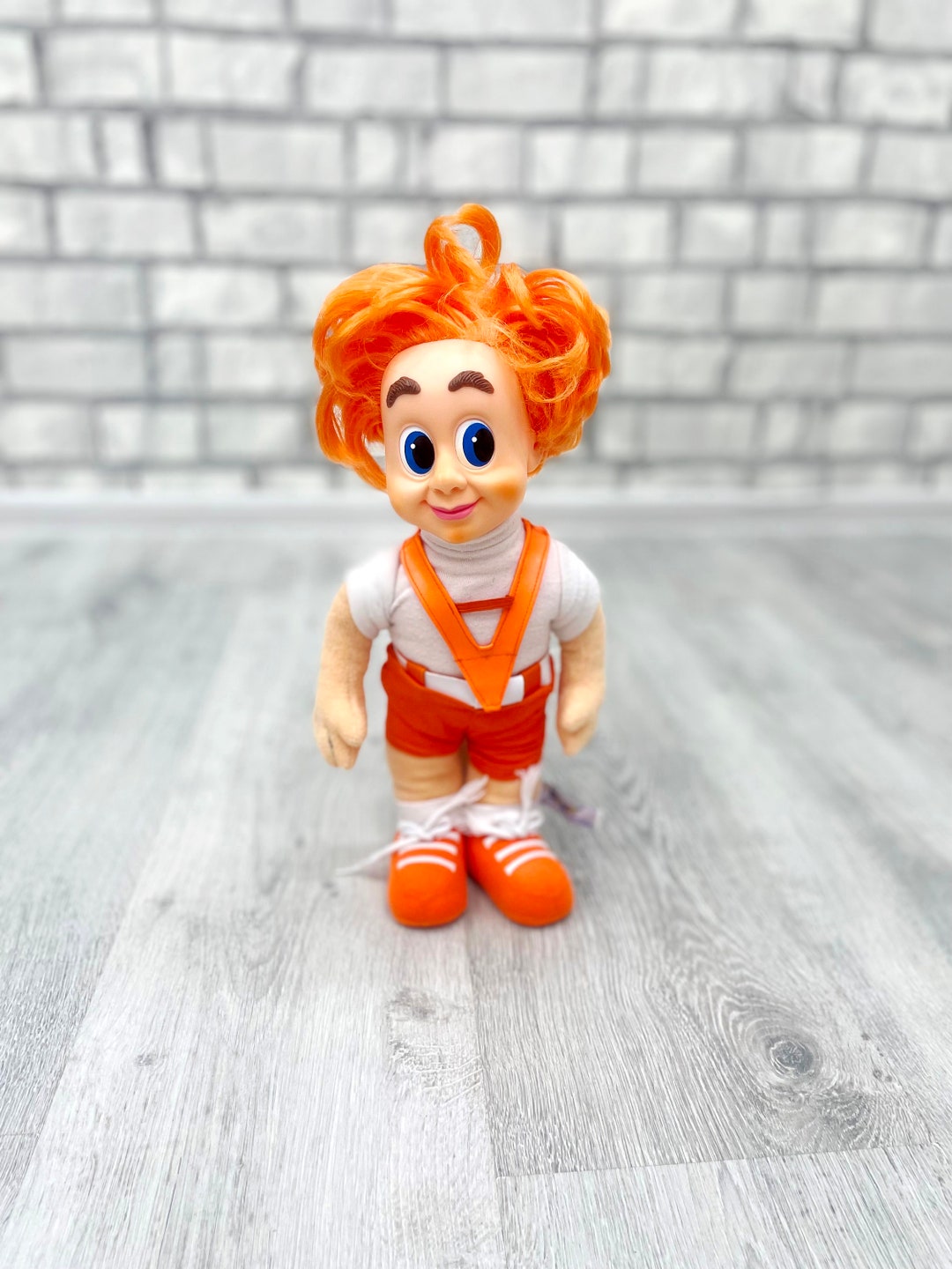 Stuffed Wendolene Ramsbottom Plush Toys 15" Wallace and Gromit Shaun ...