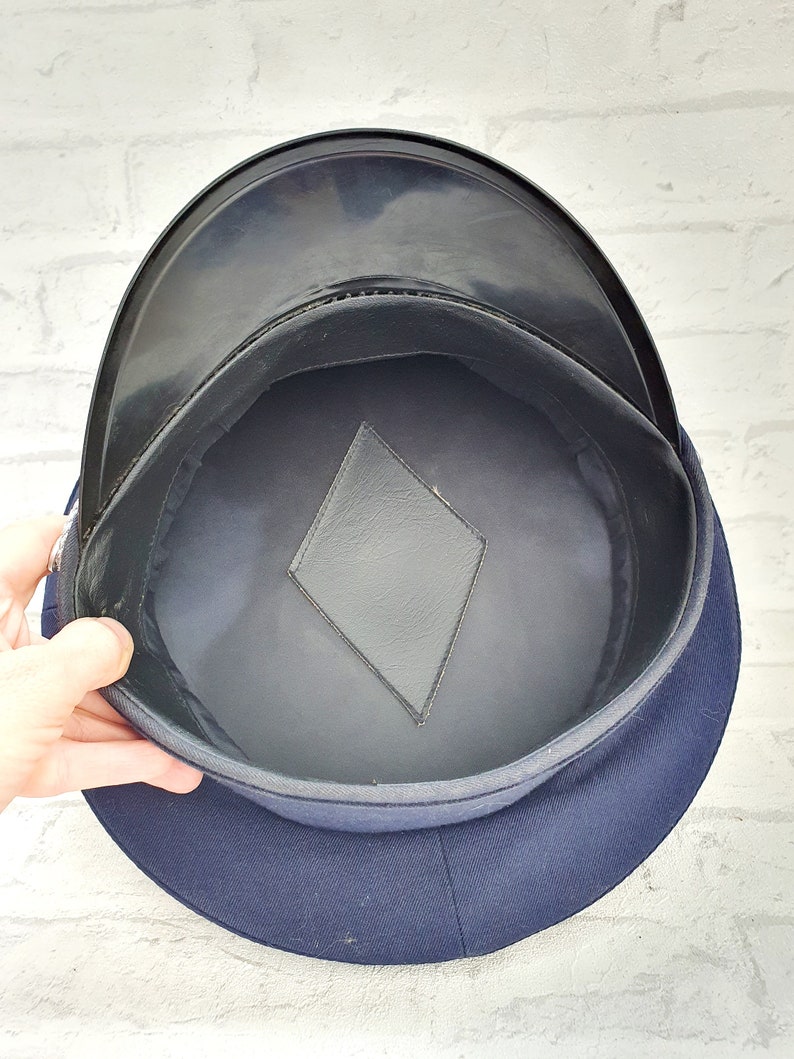 Vintage Military Hat Cap Military Cap Army Cap Officer's - Etsy