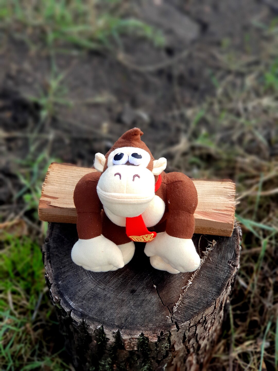 Monkey Plush Toys Vintage Super Mario 8 Collectible Toy - Etsy