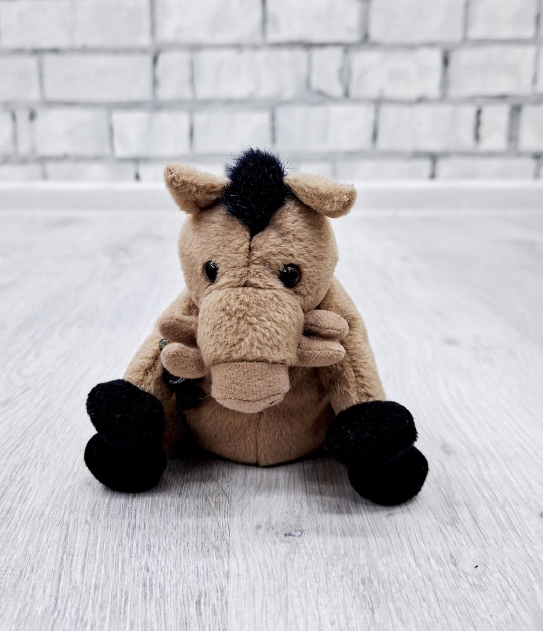 Stuffed Coca Cola Boar Plush Toys Vintage Boar Toys 5" Collectible Toy ...