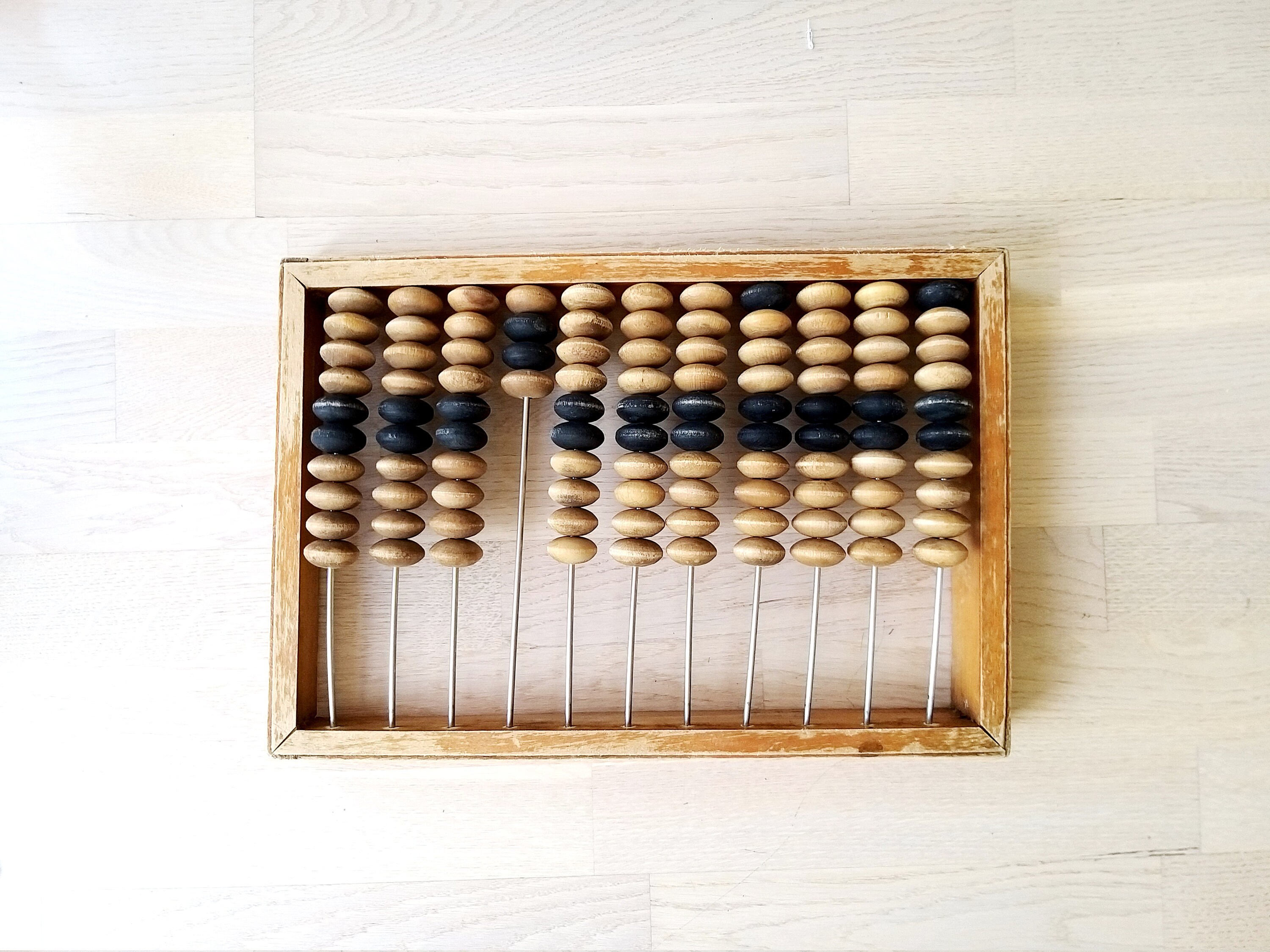 Large Abacus big Abacus Old Wooden Abacus Office Decor Rustic | Etsy