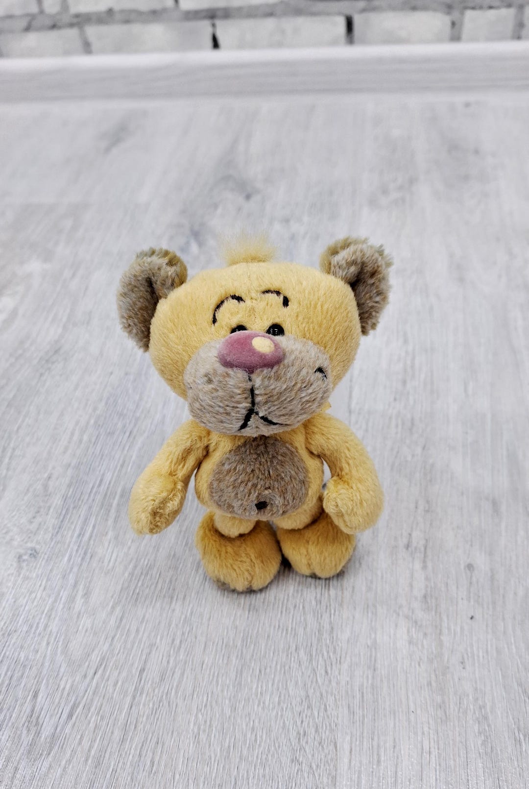 Stuffed Diddl Pimboli Plush Toys Vintage Plush Animal Toy 7 ...