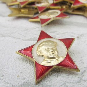 Army Military Gift Military Red Star Pins Military Pin Pioneer Pin ...