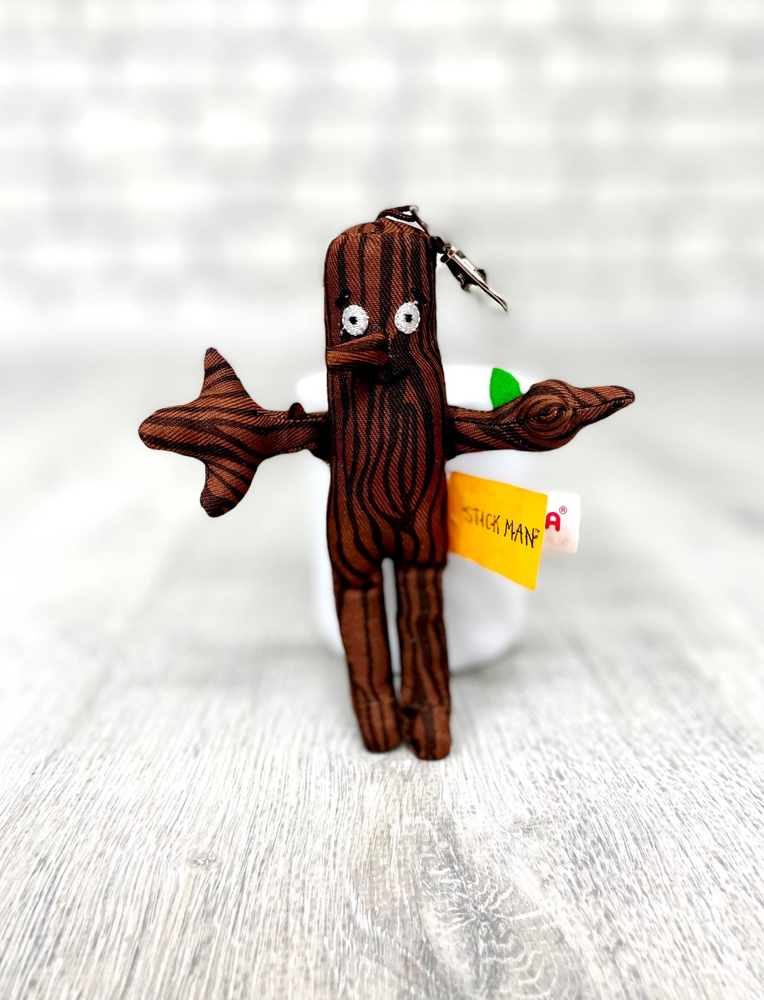 Stuffed Stickman Plush Toys Vintage Stick Man Plush Toys 5.5 ...