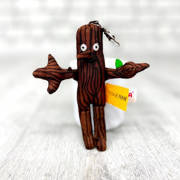 Stickman Plush - Etsy