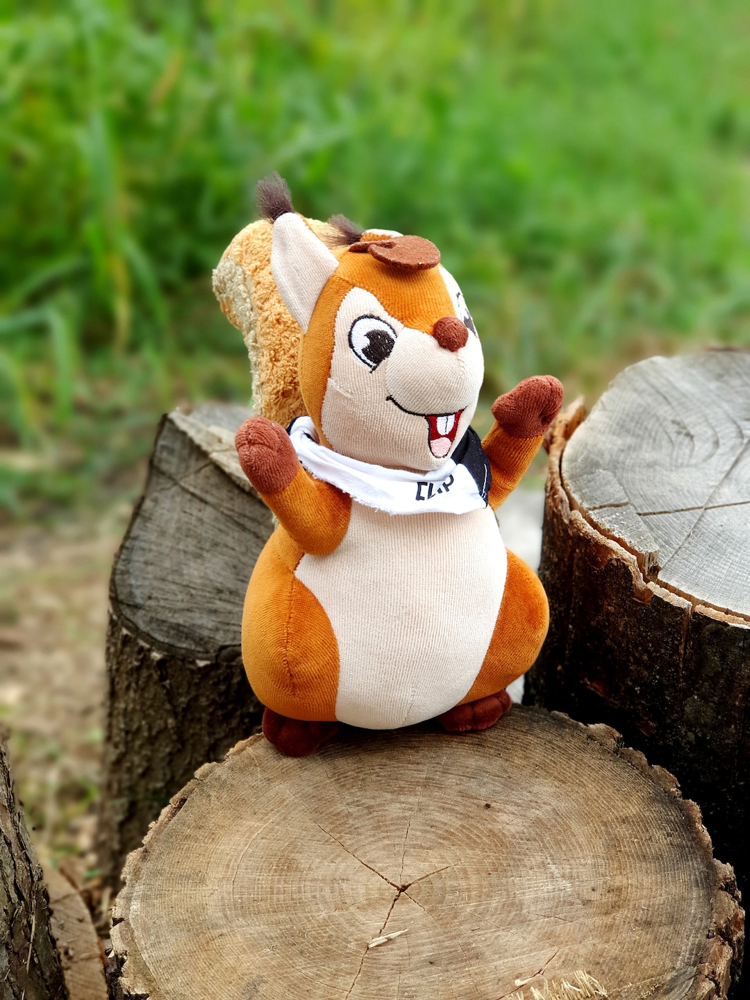Stuffed Squirrel Plush Toys Vintage Soft Squirrel Toys 9 Collectible ...