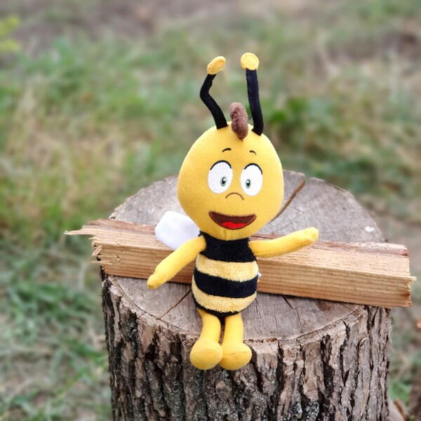 Bee Toy - Etsy