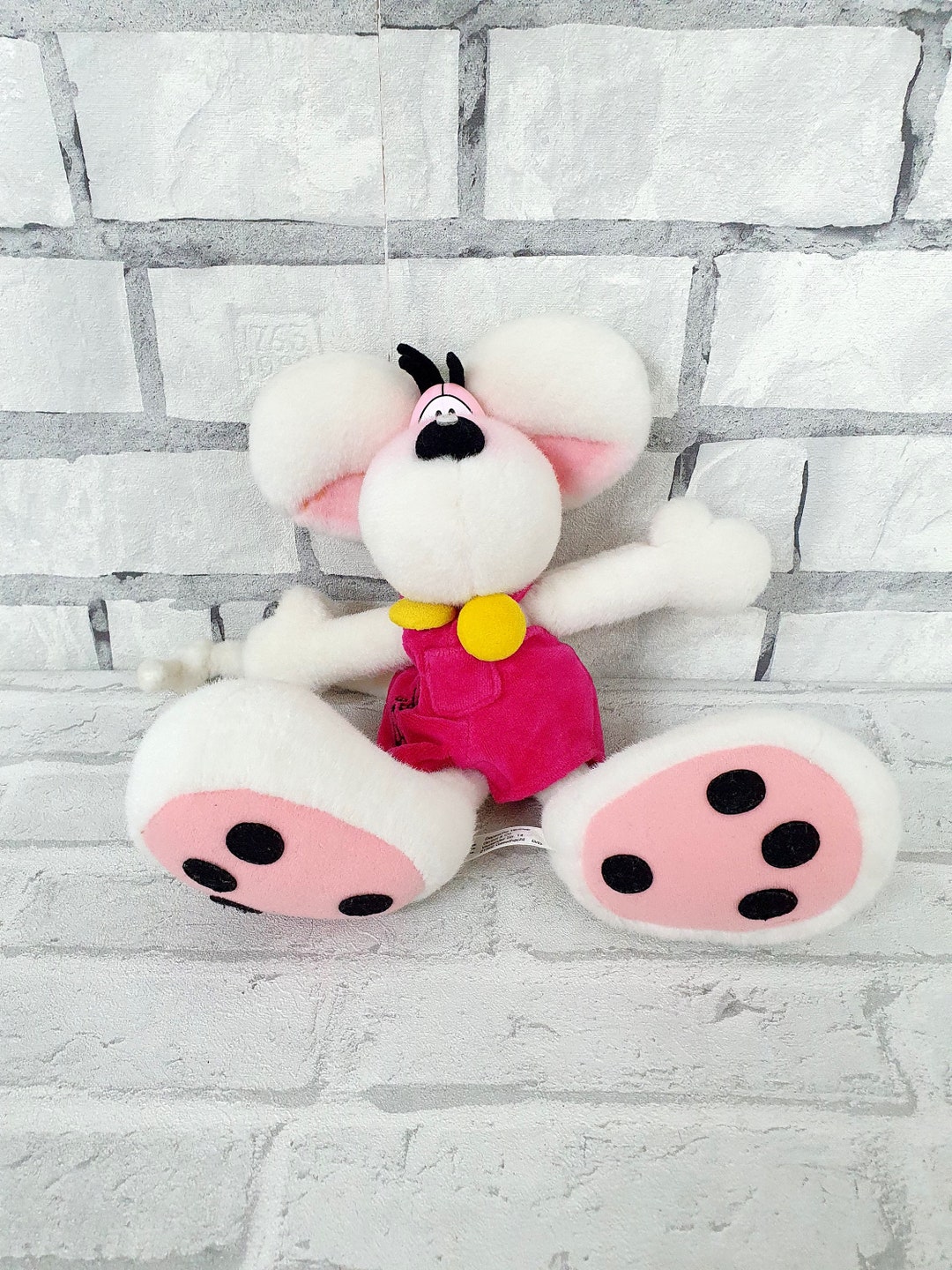 Stuffed Diddlina Mouse Plush Toys 12.5 Diddl Mouse Toys - Etsy