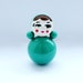 Vintage Toy Vintage Roly Poly Toy Nevalyashka Roly Poly Doll Soviet Toy ...