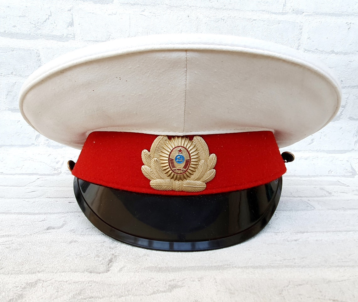 Military Gift Vintage Military Hat Vintage Military Cap Army - Etsy