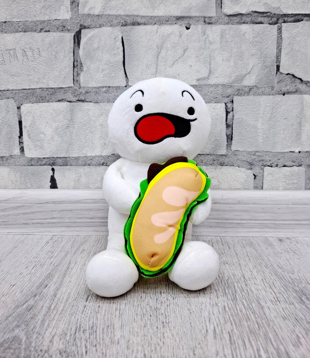 The Odd 1s Out Mad Scientist Plush Toys Vintage 9" Plush Doll ...