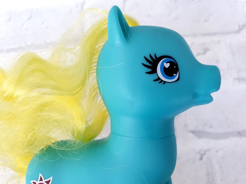 My Little Pony Toys Vintage My Little Pony Toys 5.5" Collectible Toy ...