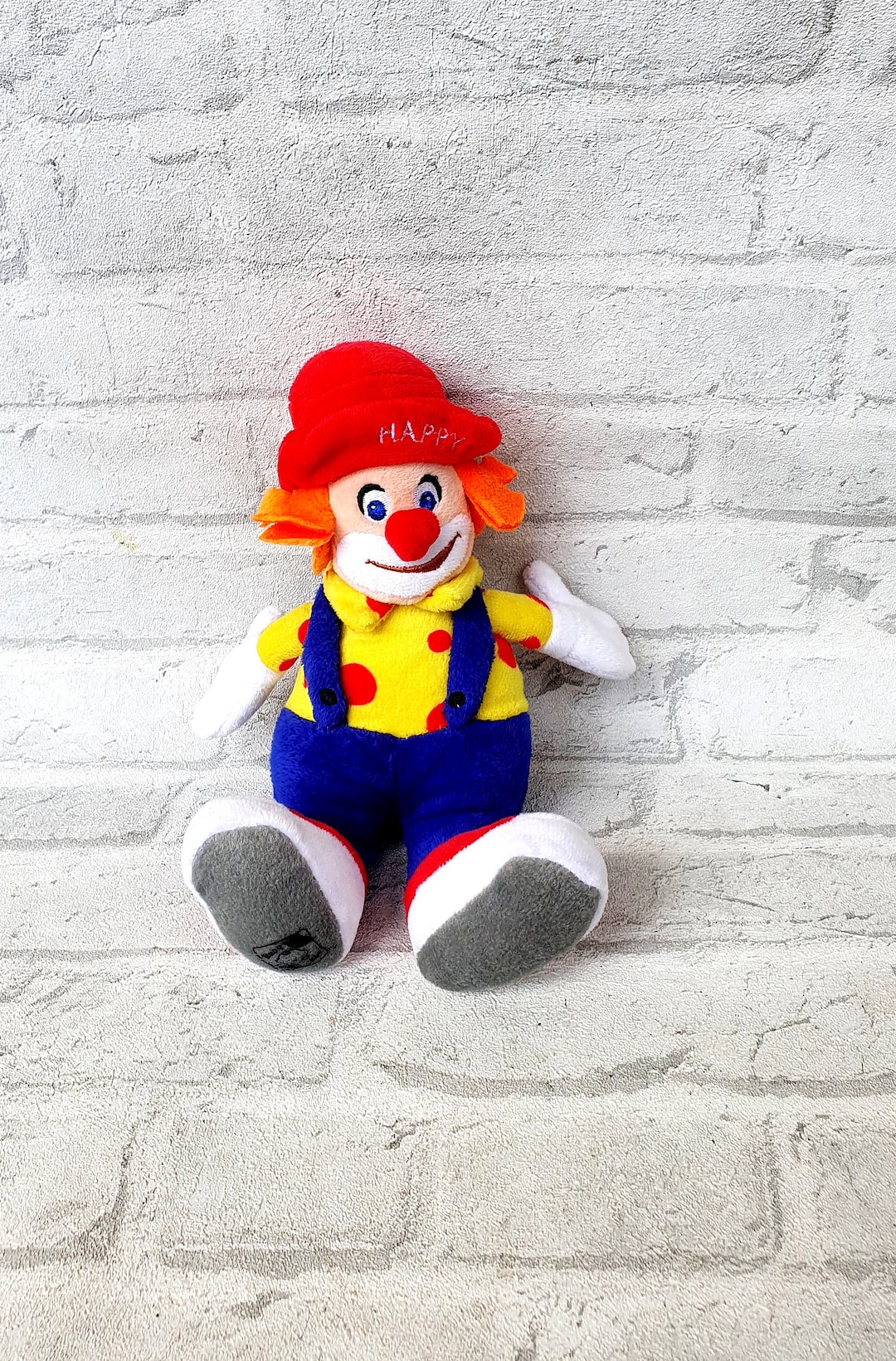 Stuffed Clown Doll 9 Clown Plush Toys Vintage - Etsy