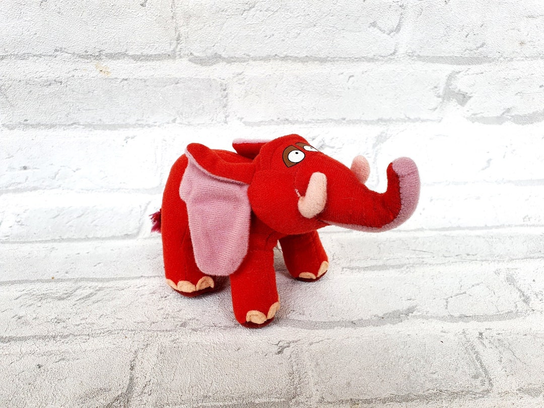 Disney Tantor Plush Toy Toys 4 Tarzan Elephant Plush - Etsy Australia