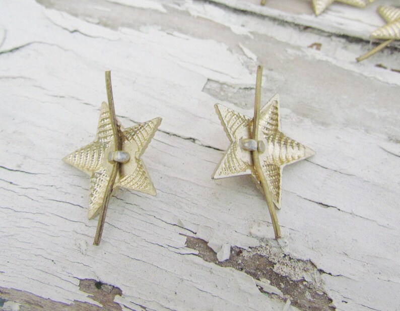 Army Military Gift Military Star Pins Steampunk Jewelry - Etsy