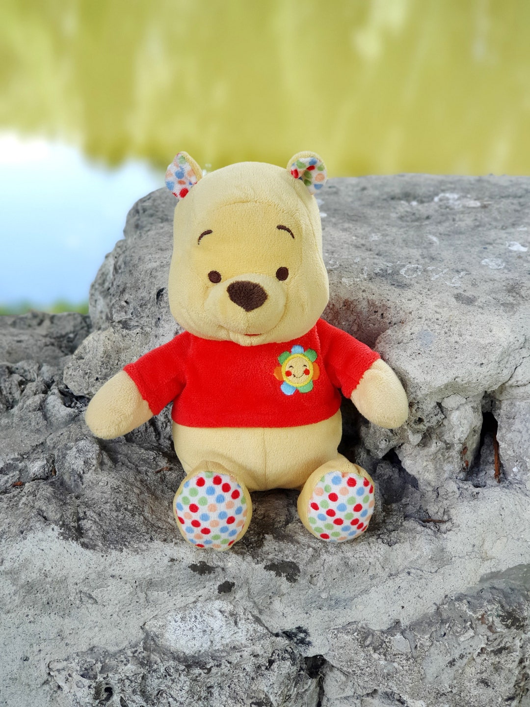 Winnie the Pooh Plush Toys Vintage Disney Toys 9.5 - Etsy